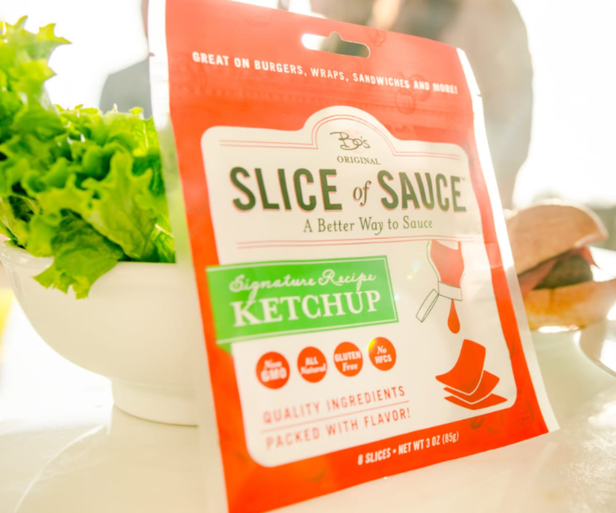 Slice of Sauce Website - Premium Sauces